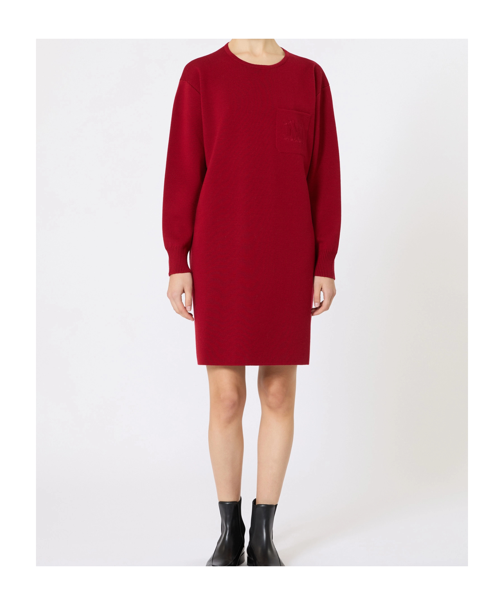 MAX MARA Max Mara Short Wool Dress